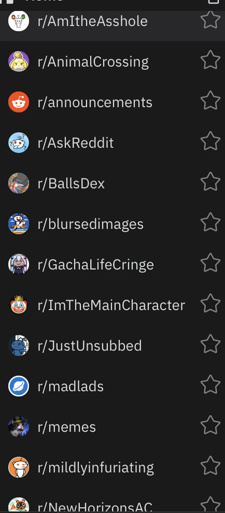 post the subreddits you go on here (click for full) | Fandom