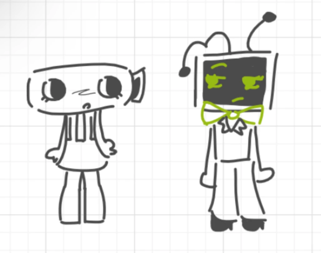 I don’t ship these two but I’ll feed shellvision shippers or platonic ...