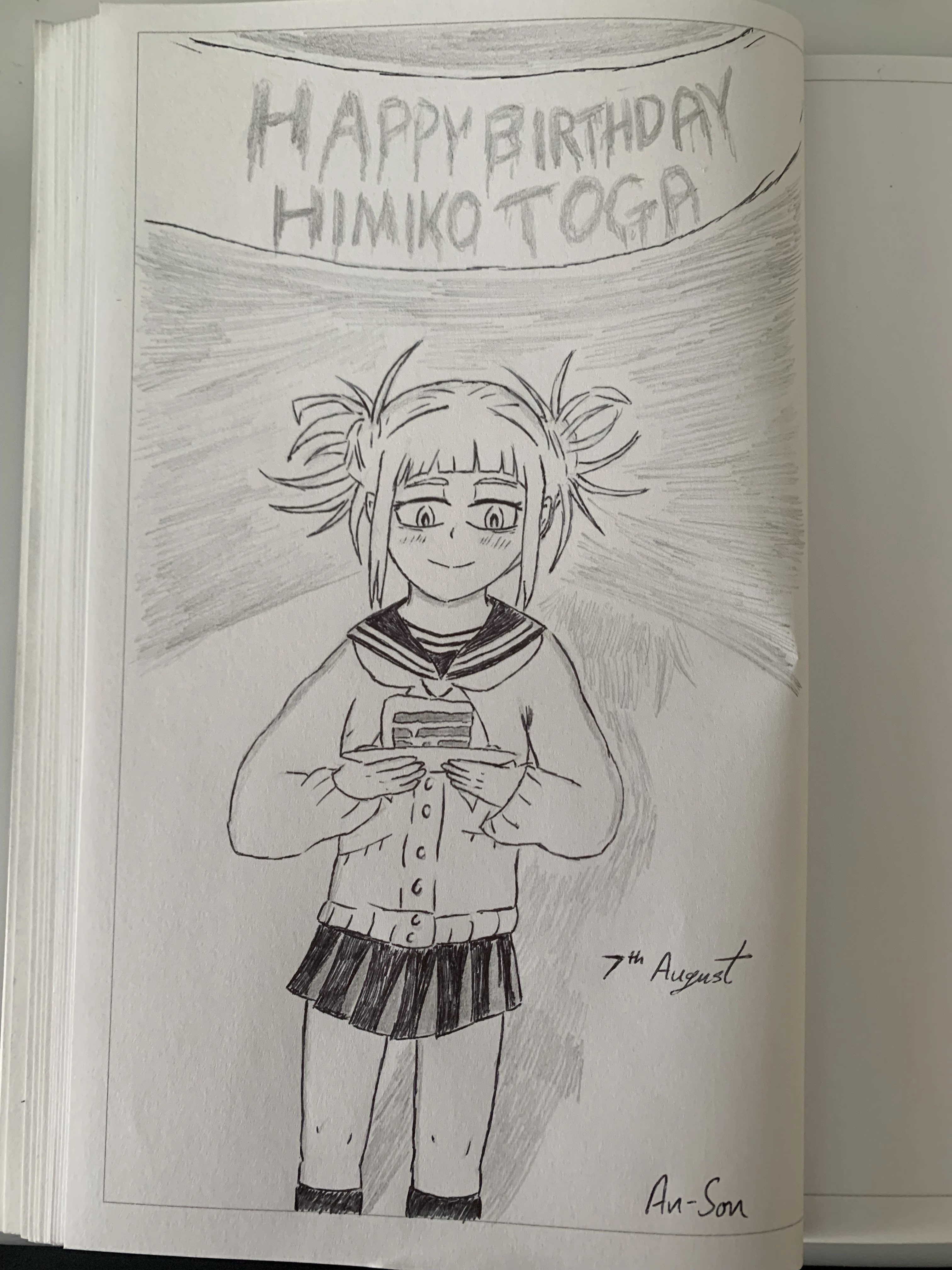 Happy Birthday Himiko Toga! | Fandom