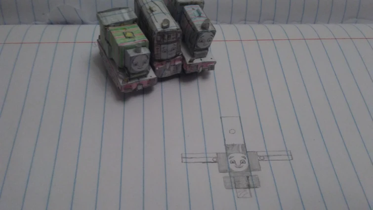 Models I Made... Out of Paper! | Fandom