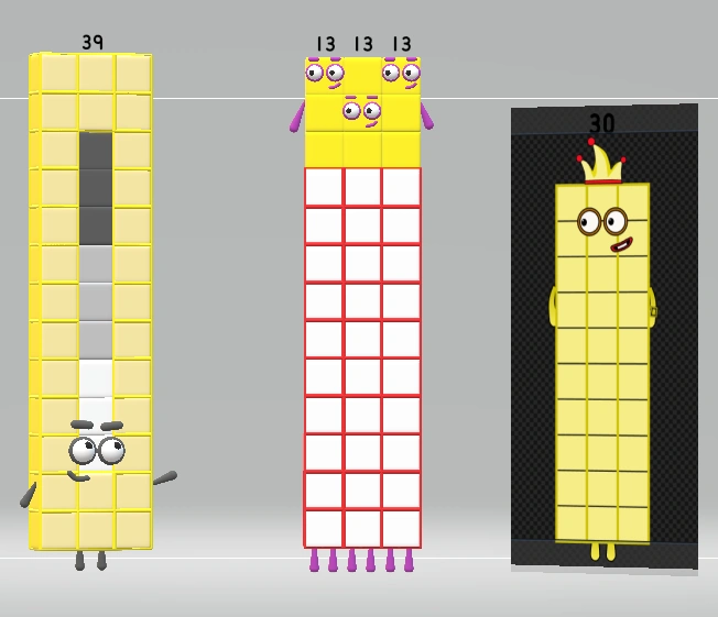 daily numberblock 39 | Fandom