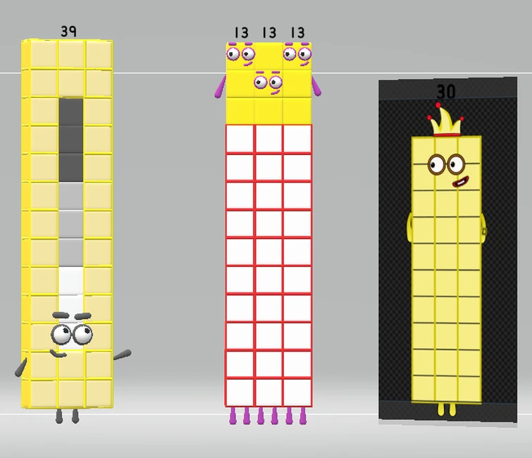 daily numberblock 39 | Fandom