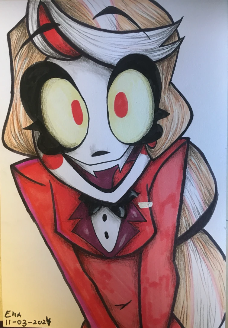 Drawing of Charlie | Fandom