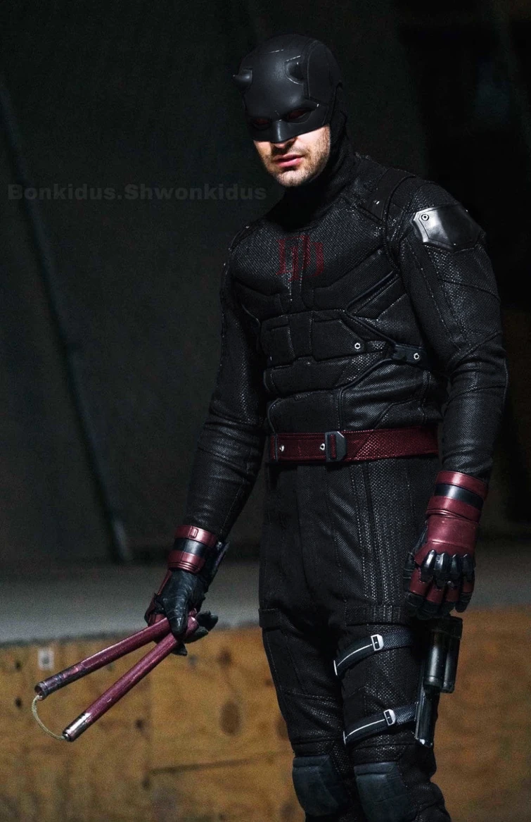 Fan Made Daredevil Suit. | Fandom