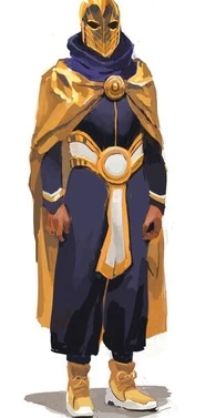 Dr. Fate (Khalid Navari) | DC-The Golden Earth Wiki | Fandom