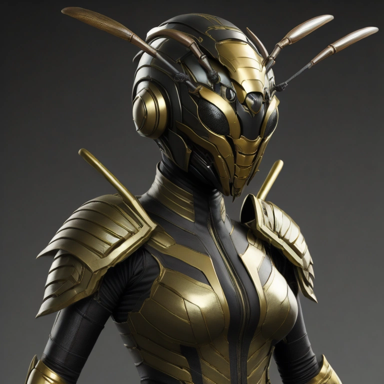 Wicked Wasp | DC-The Golden Earth Wiki | Fandom