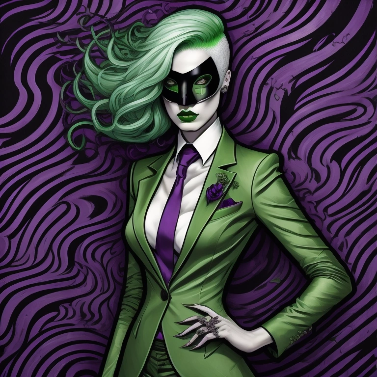 Go-Go | DC-The Golden Earth Wiki | Fandom