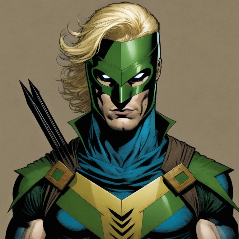 Black Arrow | DC-The Golden Earth Wiki | Fandom