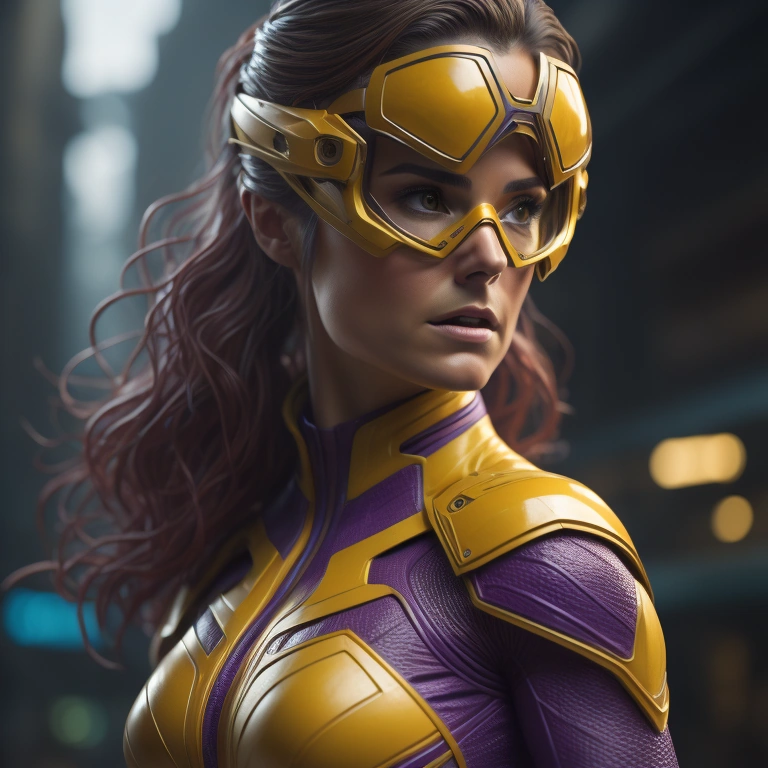 Phantom Lady | DC-The Golden Earth Wiki | Fandom