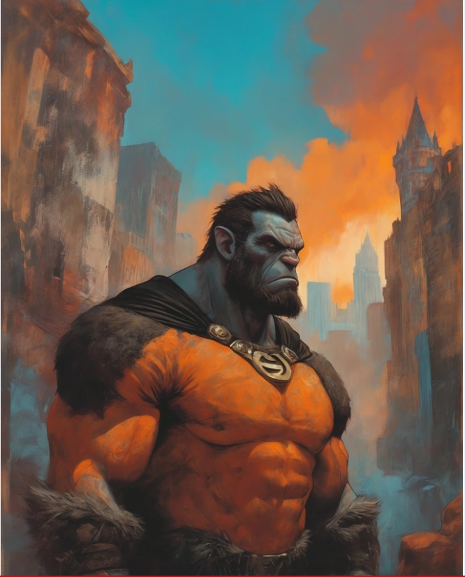 Mammoth (Max Flinders) | DC-The Golden Earth Wiki | Fandom