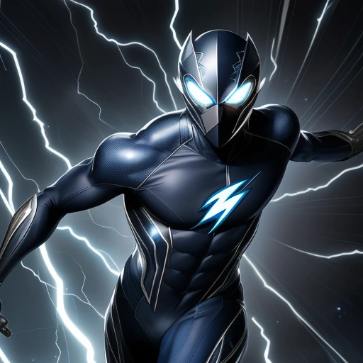 Atomic Flash | DC-The Golden Earth Wiki | Fandom