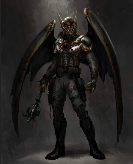 Warhawk | DC-The Golden Earth Wiki | Fandom