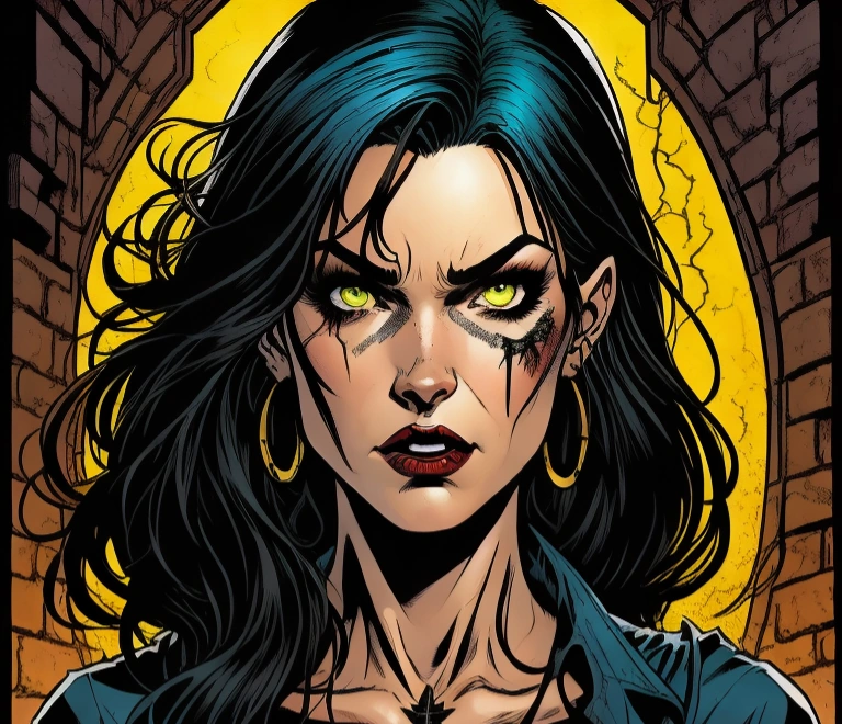 Huntress | DC-The Golden Earth Wiki | Fandom