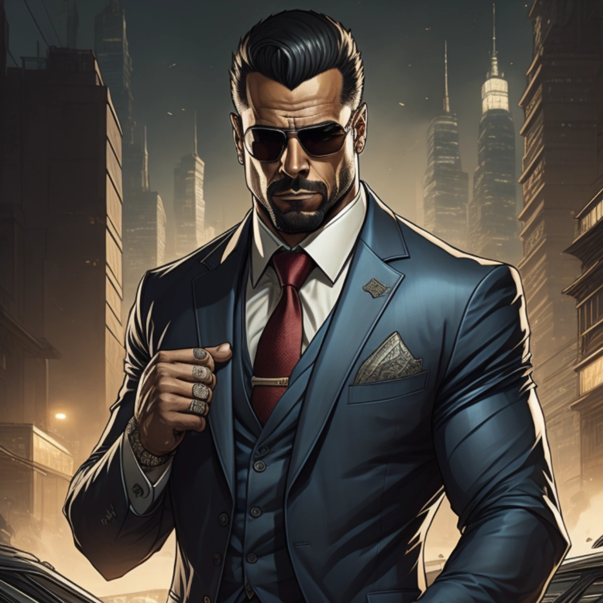 The Gambler | DC-The Golden Earth Wiki | Fandom