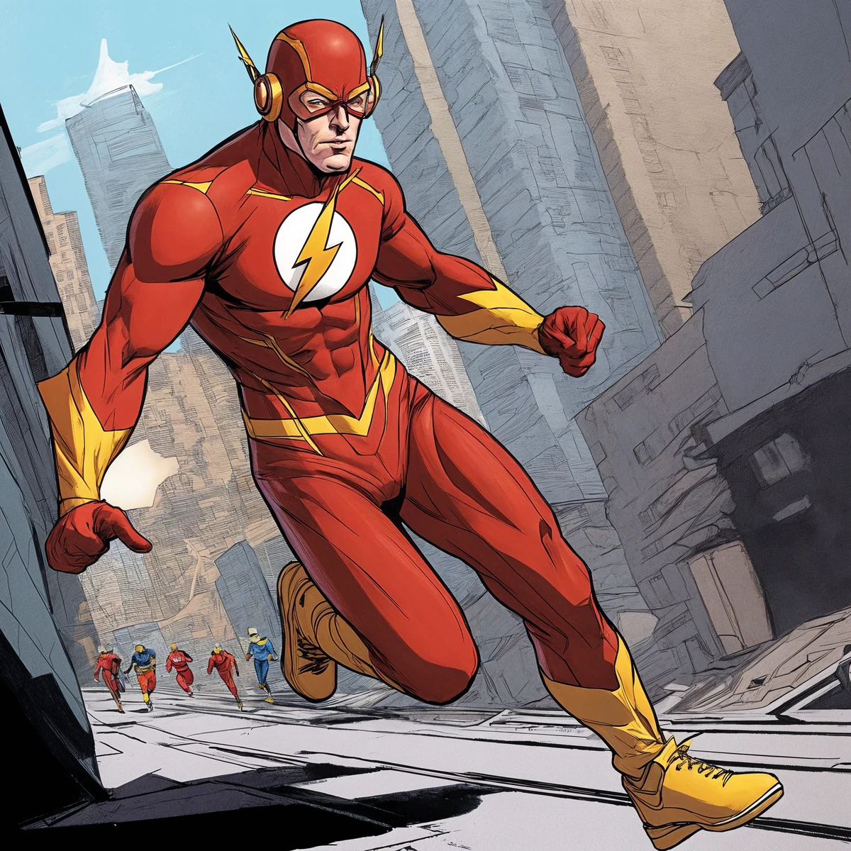 Flash | DC-The Golden Earth Wiki | Fandom