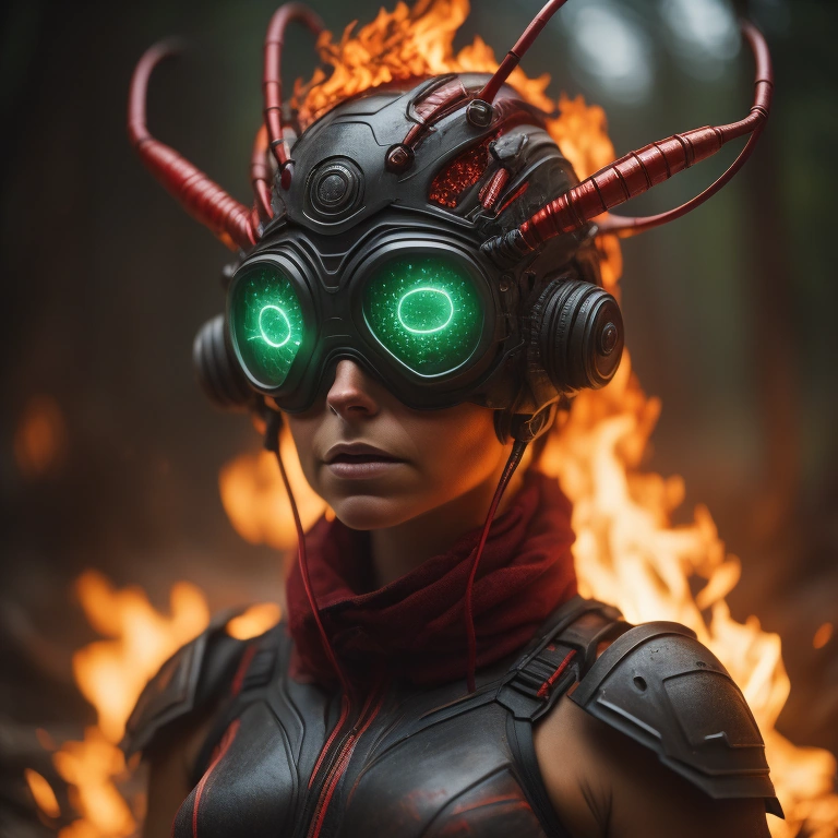 Fire-Ant | DC-The Golden Earth Wiki | Fandom