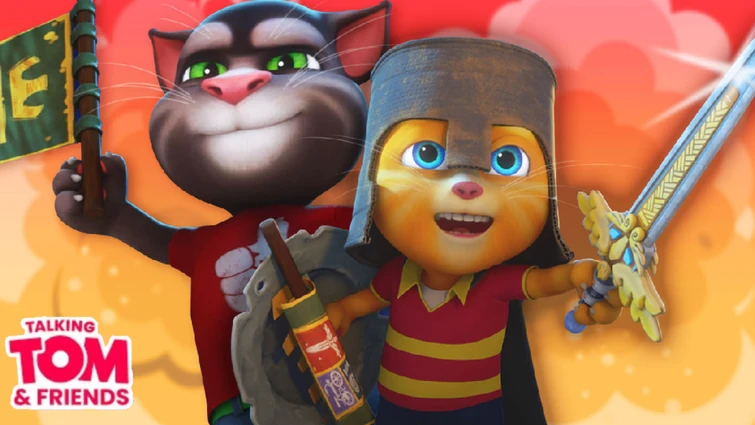 Talking Tom and friends season 5 new logo images #1 | Fandom