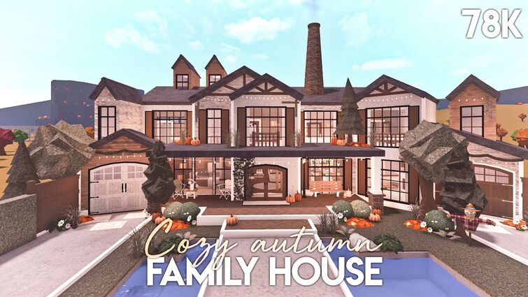 Bloxburg Autumn Family Mansion Build Youtube - vrogue.co Bloxburg Autumn Family Mansion Build Youtube - vrogue.co