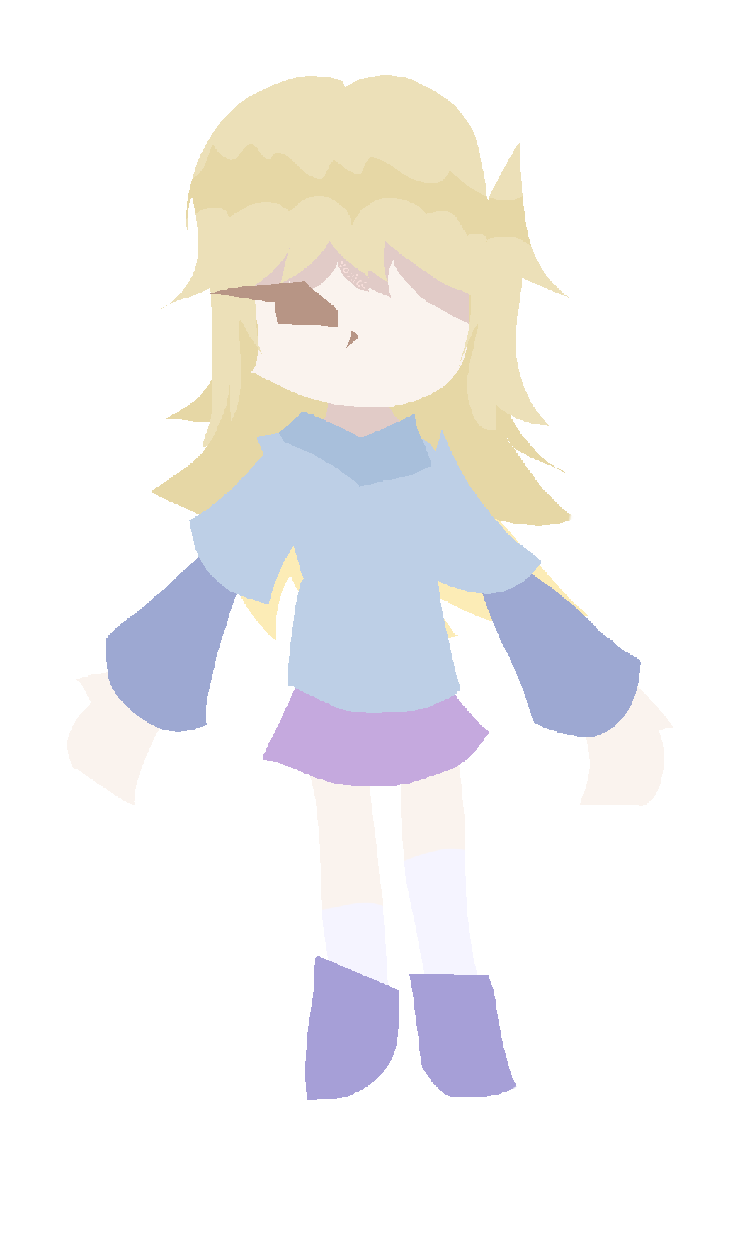 Fpe oc!! might redesign her tho