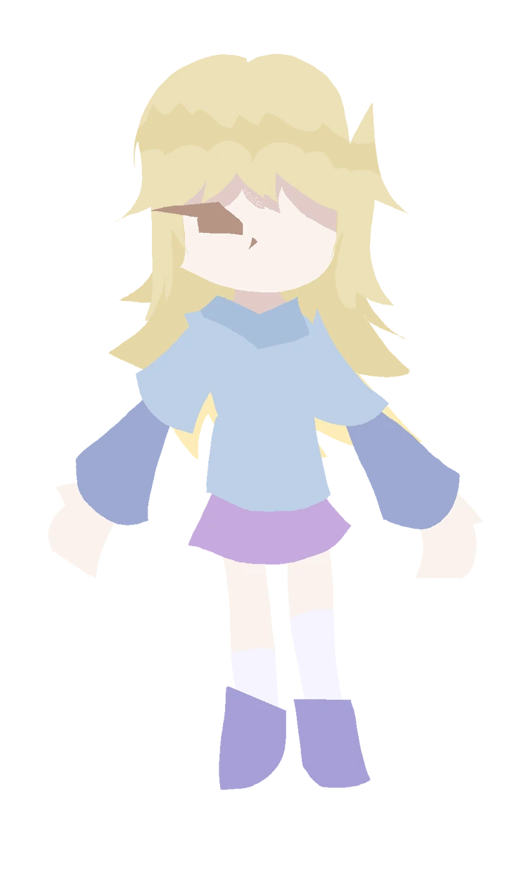 Fpe oc!! might redesign her tho