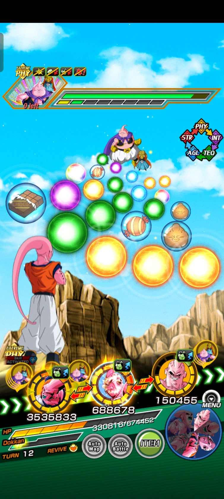 Red Zone Buu stage 1 Majin Power done | Fandom