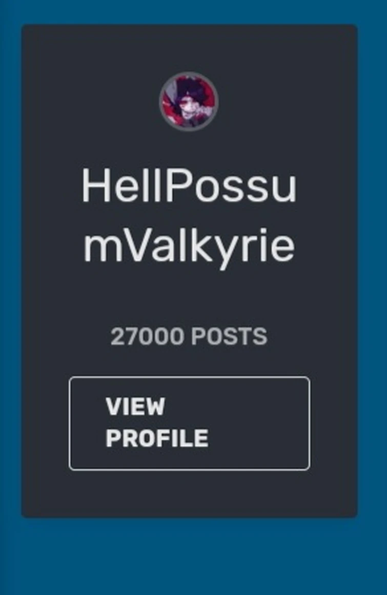 Perfect post count valk | Fandom