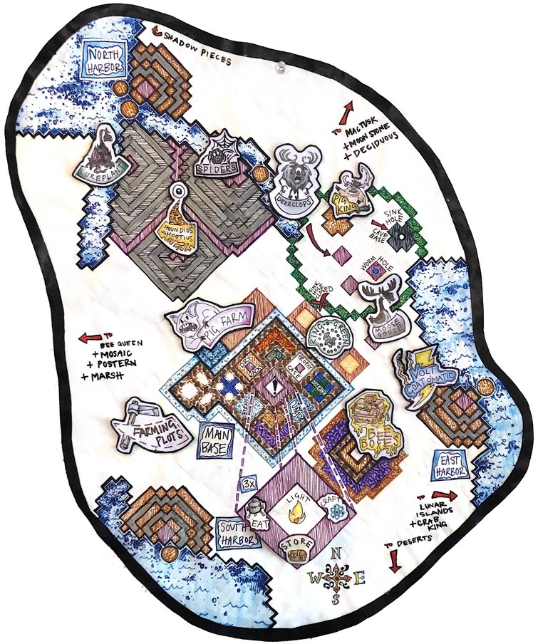 Base mapping - fan art | Fandom