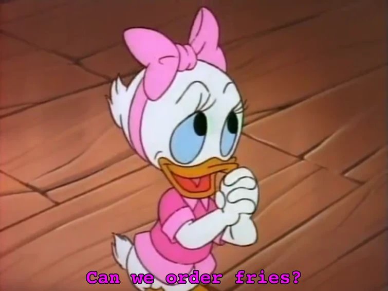 Did Webby just say, "Can we order fries?" | Fandom