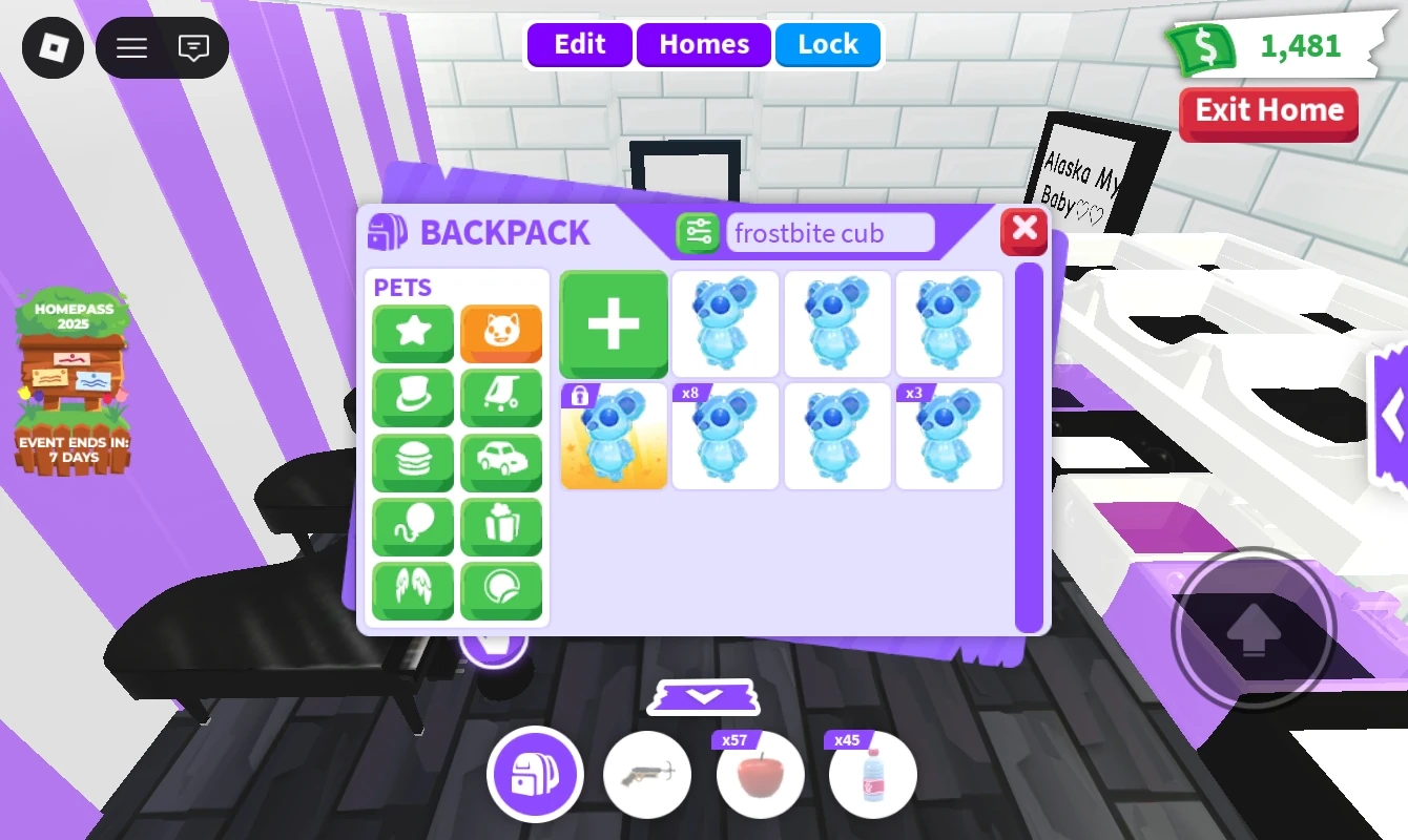 Mega frostbite cub update | Fandom