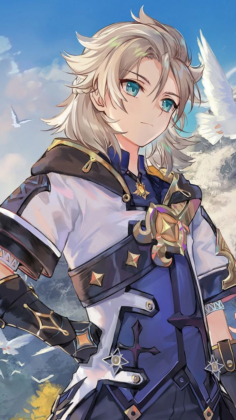 Albedo rerun? | Fandom