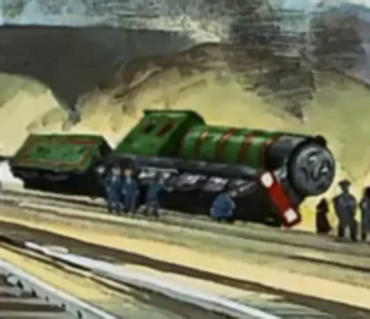 Is it me, or does the Big City Engine and the Derailed Engine look ...