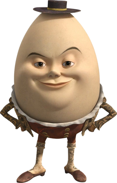 Mr. P looks like humpty dumpty | Fandom
