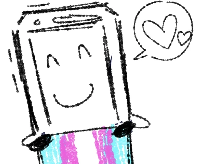 mephone holding a trans flag | Fandom