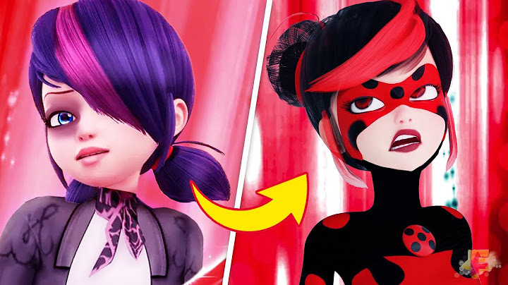 MARINETTE AND ADRIEN AS VILLAINS! MIRACULOUS PARIS SPECIAL : SHADYBUG ...