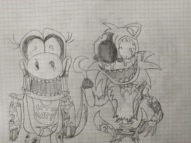 fnas 2 redesigns | Fandom