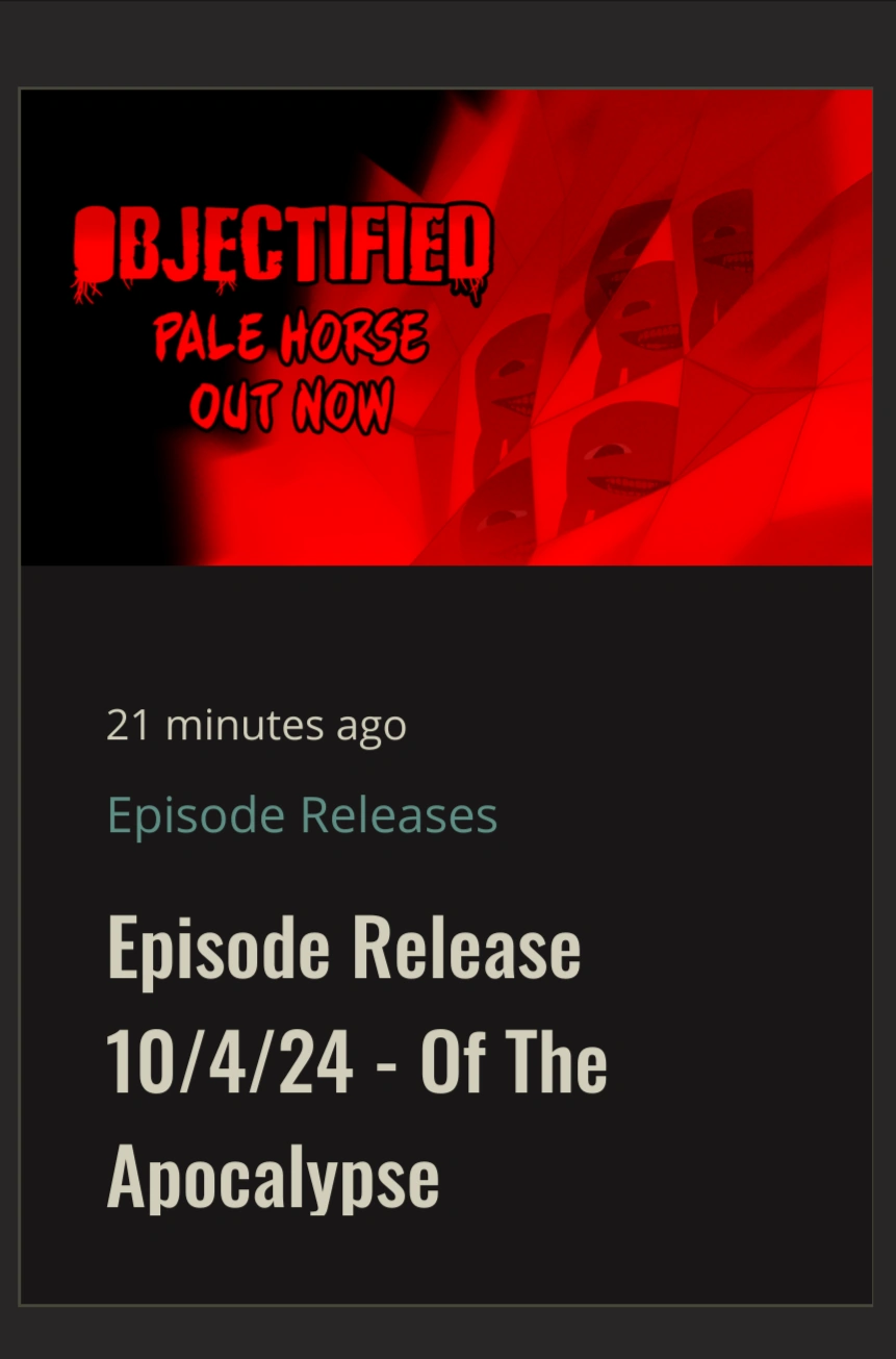 New Objectified comic release | Fandom