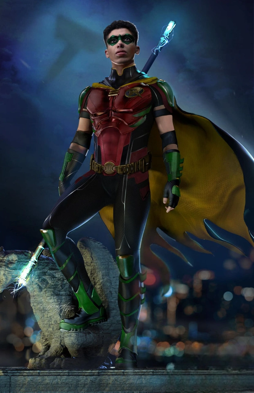 Tim Drake | DCEU REMASTER Wiki | Fandom