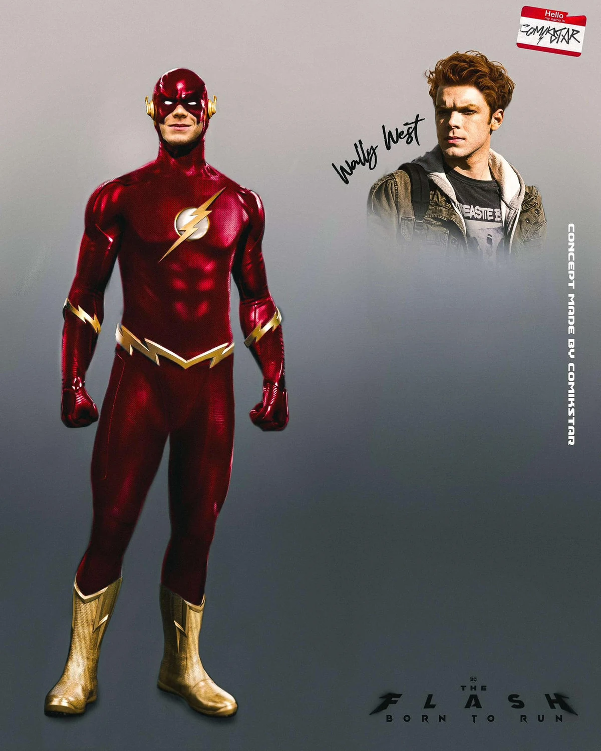 Wally West | DCEU REMASTER Wiki | Fandom