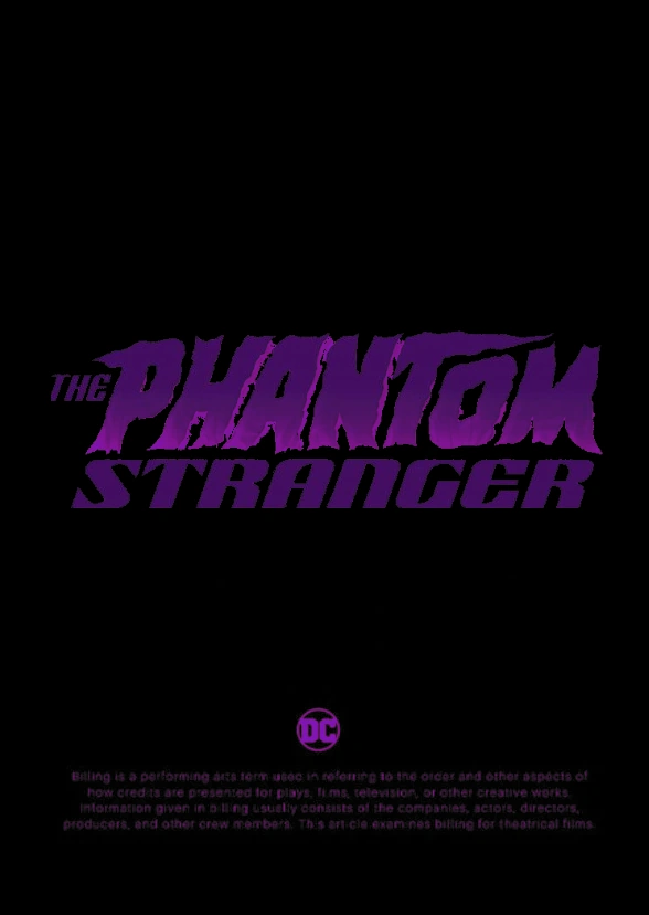 Phantom Stranger | DCEU Remastered Wiki | Fandom