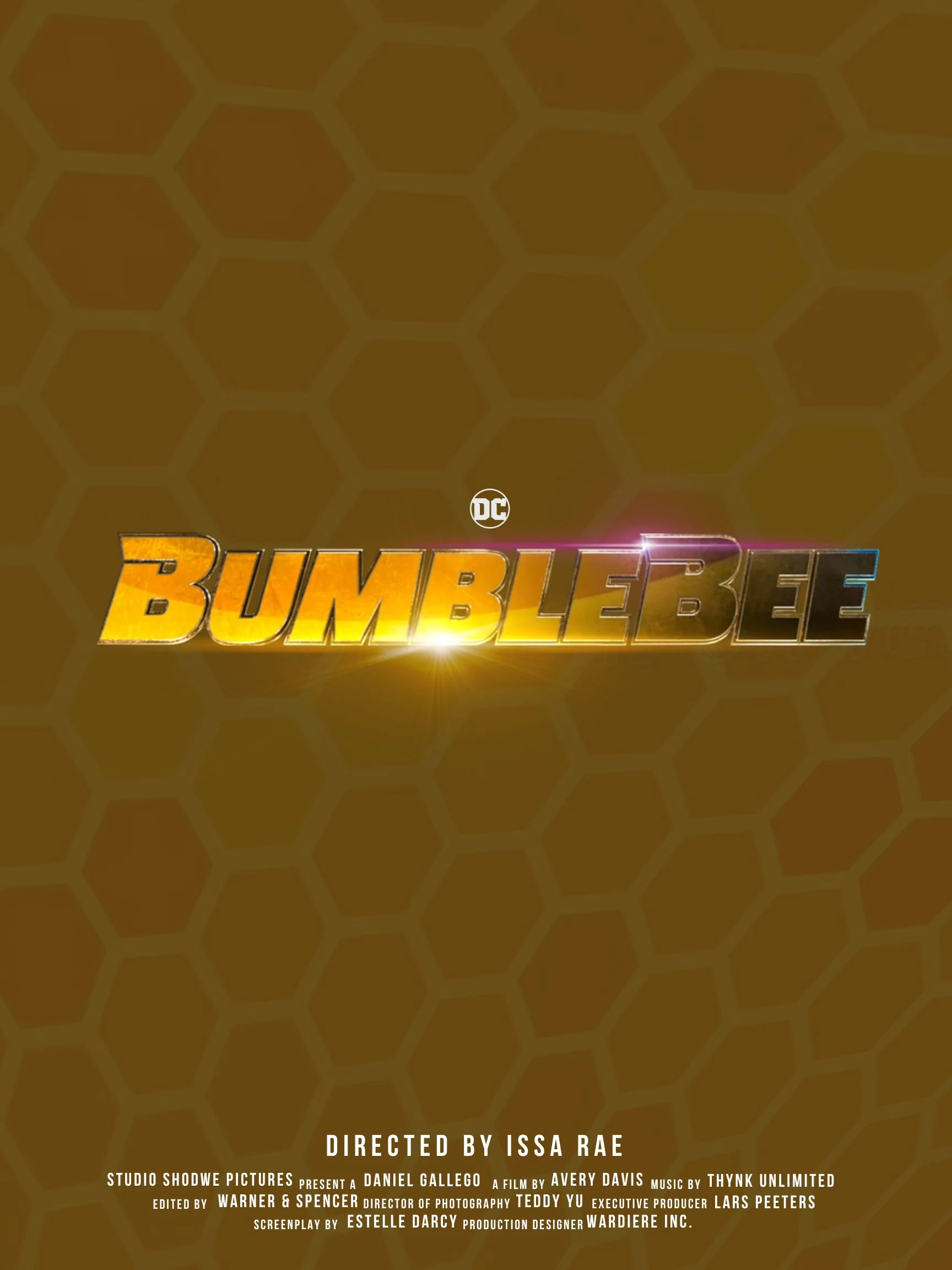 Bumblebee | DCEU Remastered Wiki | Fandom