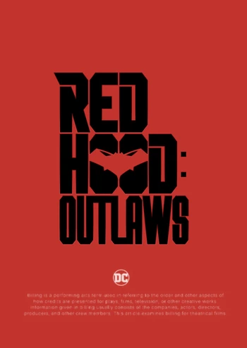 Red Hood: Outlaws | DCEU Remastered Wiki | Fandom