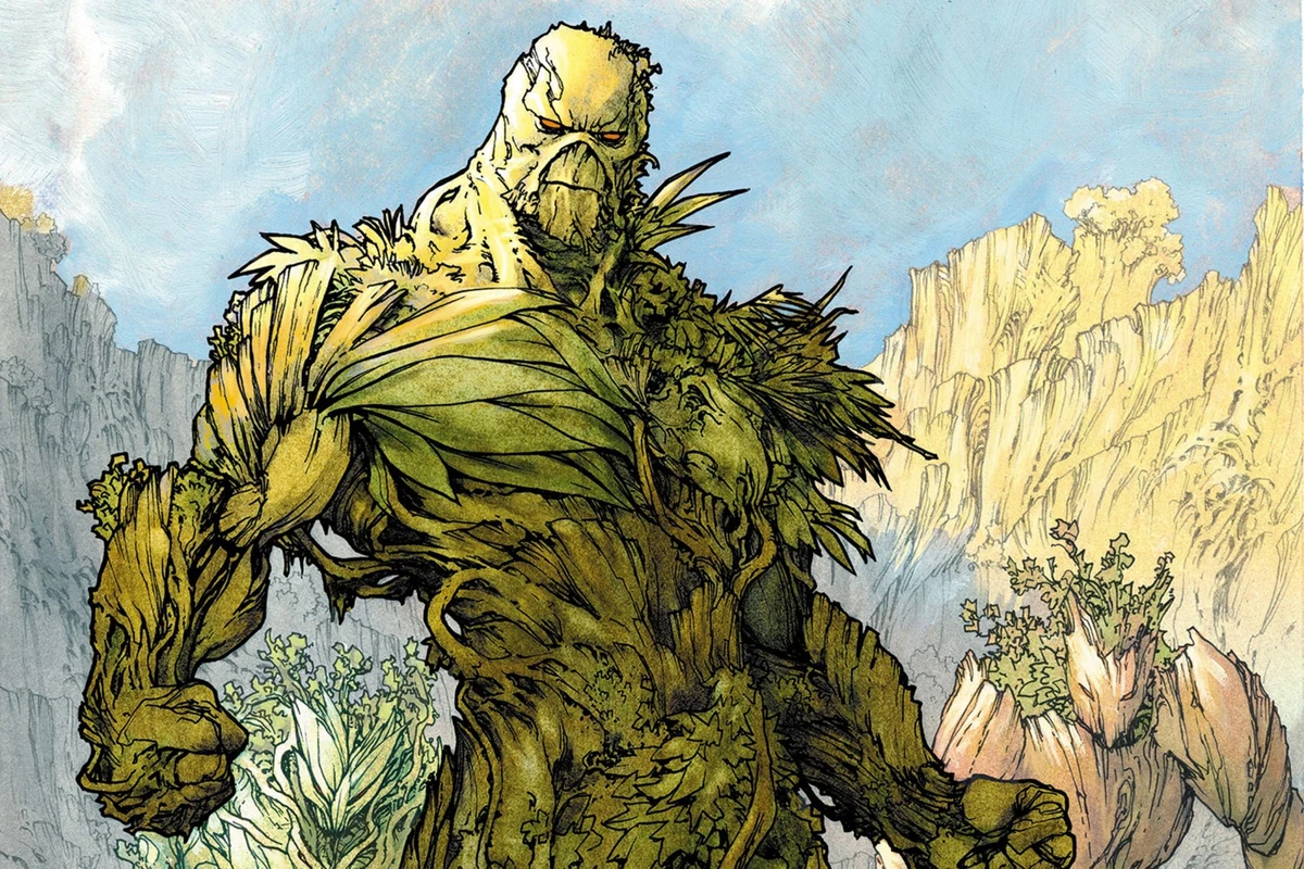 Swamp Thing | DC Extended universe Wiki | Fandom