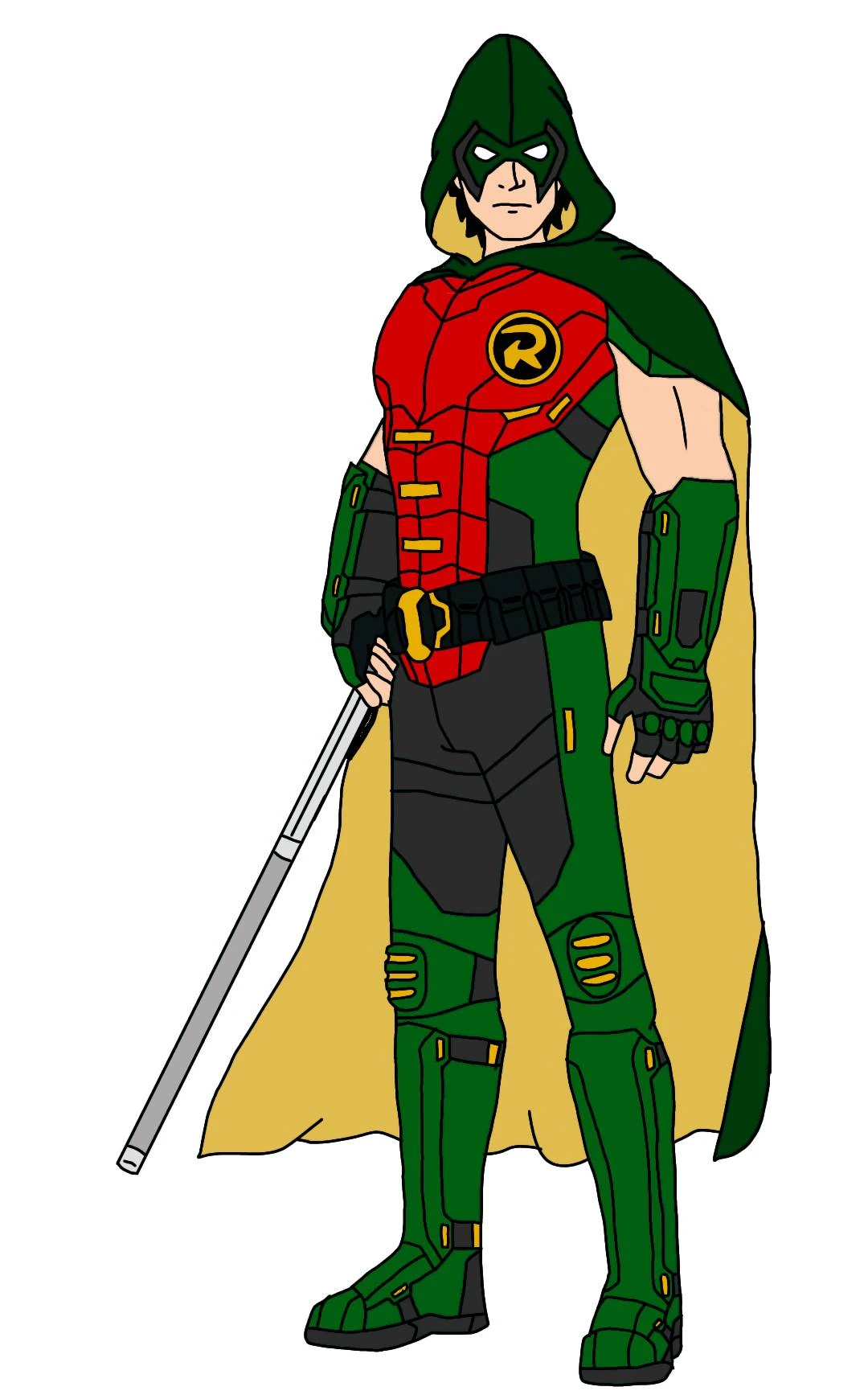 Robin Stealth Suit | DC Extended universe Wiki | Fandom