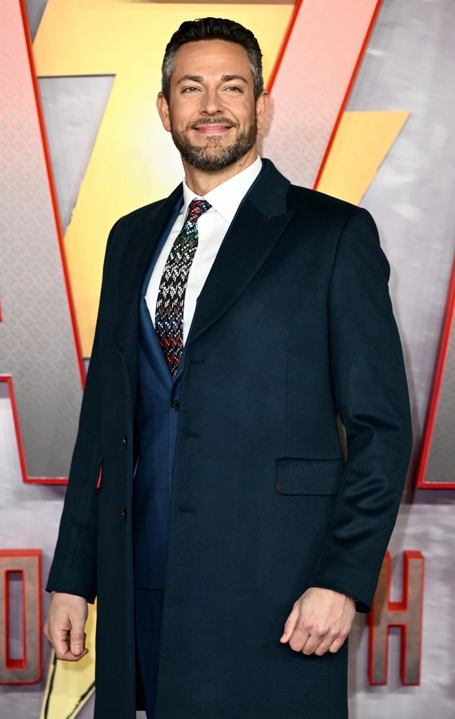 Zachary Levi | DC Extended Universe Wiki | Fandom
