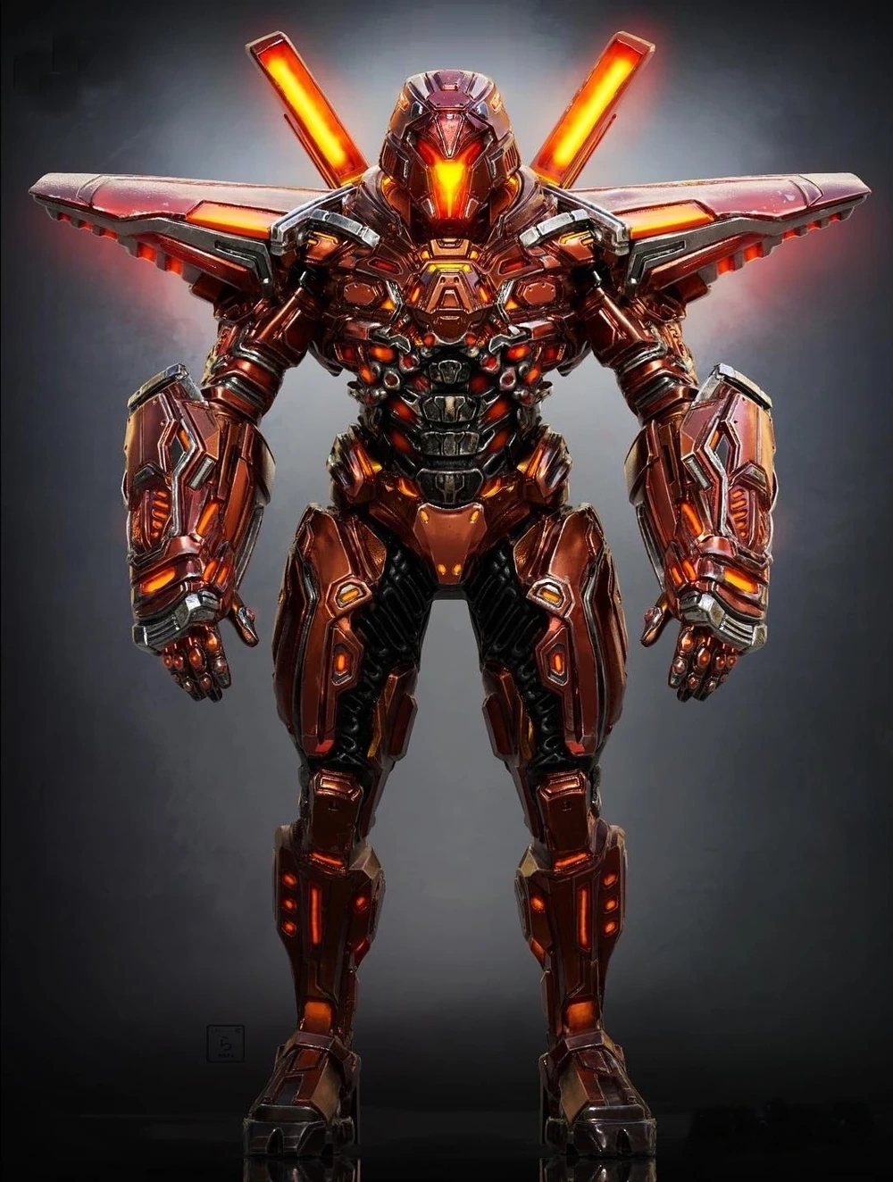 Armadura del OMAC | DC Extended Universe Wiki | Fandom