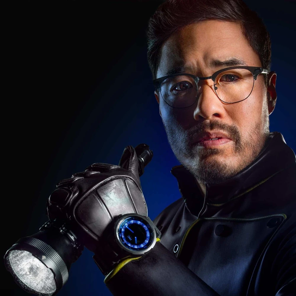 Stephen Shin | DC Extended Universe Wiki | Fandom