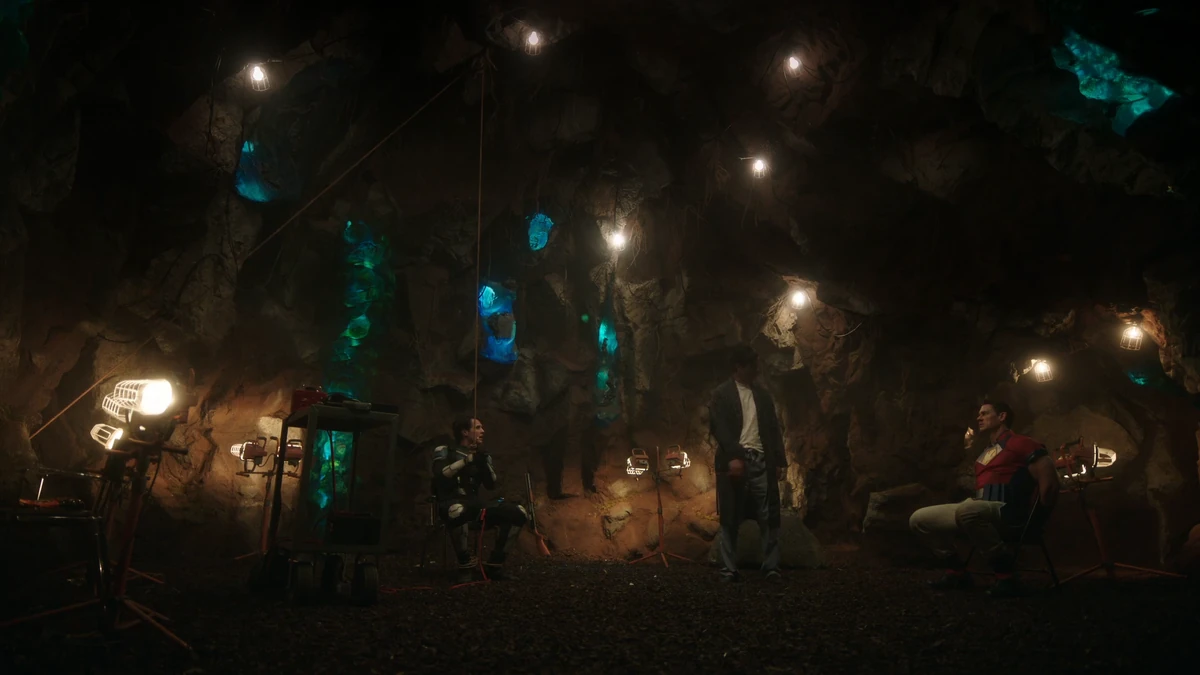 Secuestro de Christopher Smith y Adrian Chase | DC Extended Universe ...