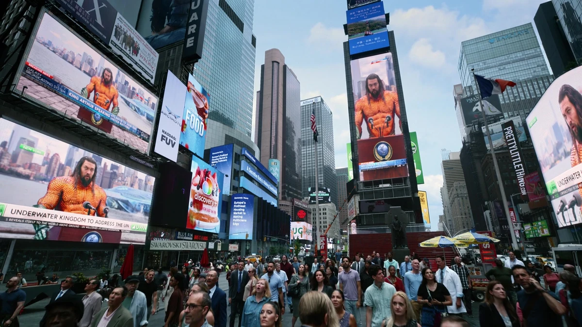 Times Square | DC Extended Universe Wiki | Fandom