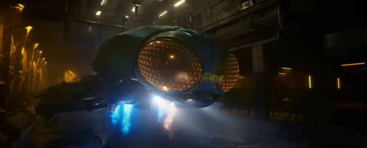 Bug Ship | DC Extended Universe Wiki | Fandom