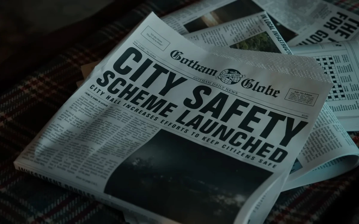 Gotham Globe | DC Extended Universe Wiki | Fandom